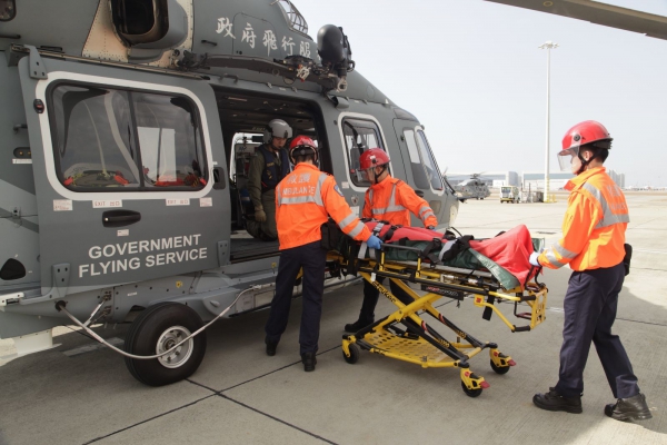 Government Flying Service - Operation